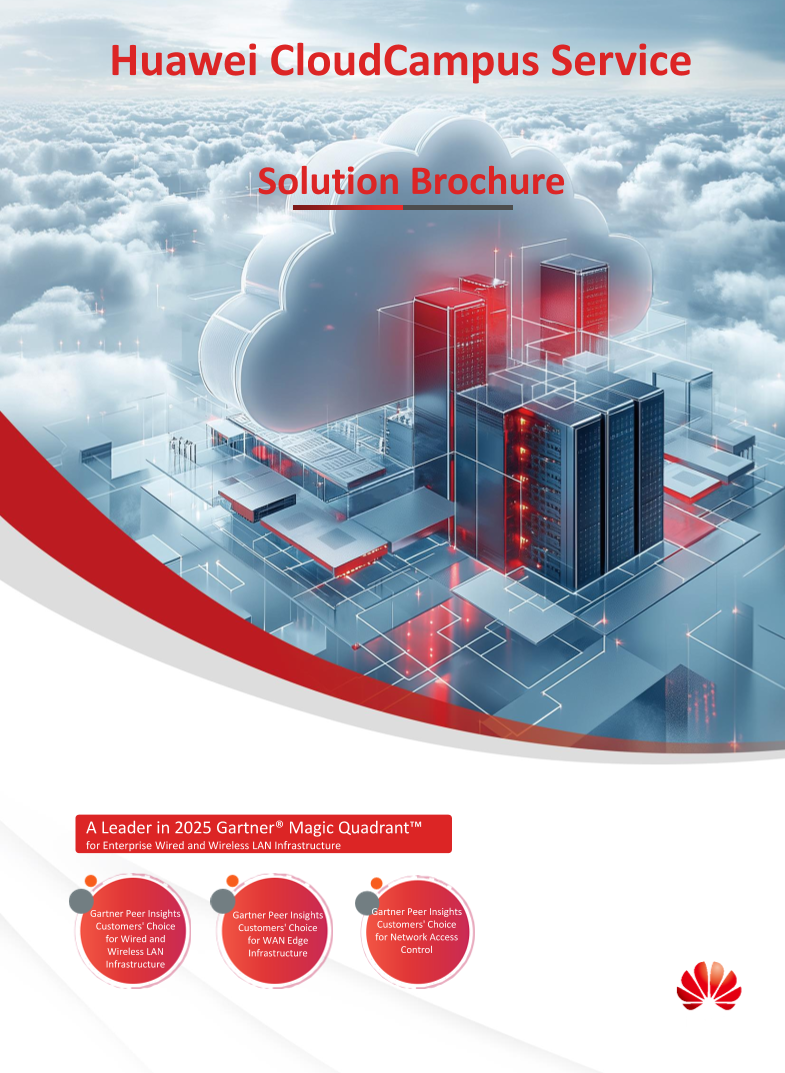 Huawei CloudCampus Service Datasheet